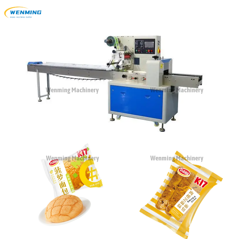 Fully Automatic Pillow Flow Pack Machine – WM machinery