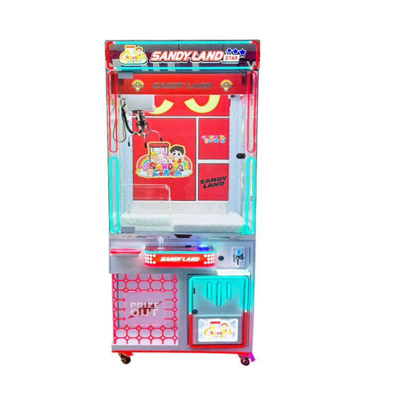Cost-effective Internet Celebrity Claw Machine Small Claw Machine Push ...