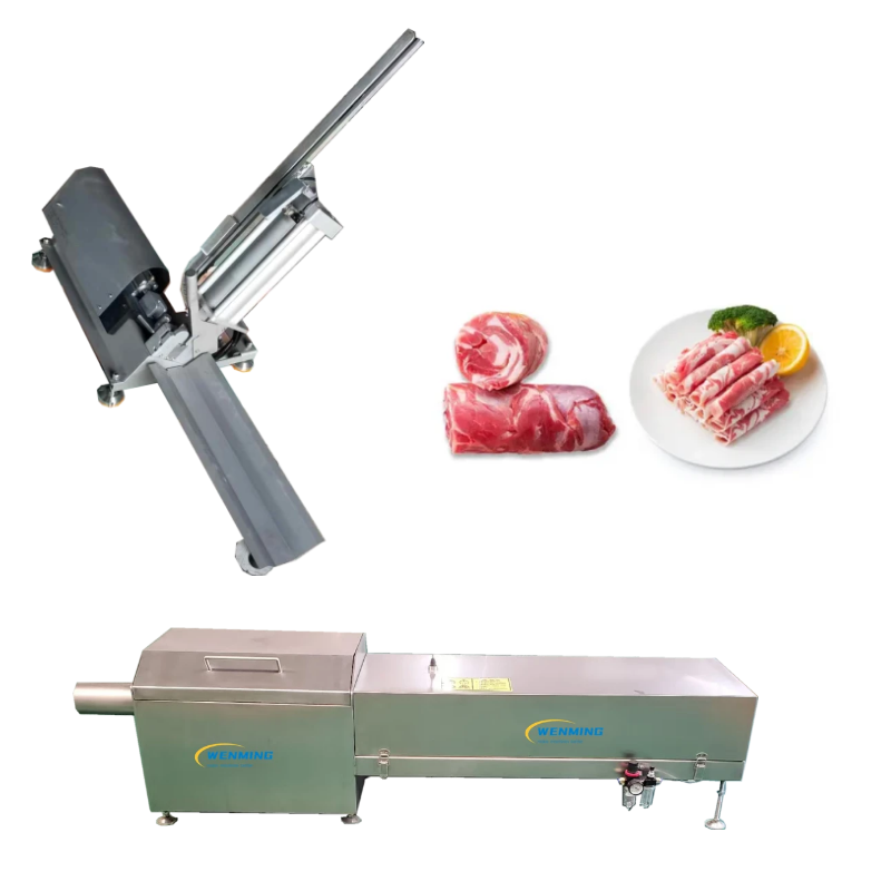 Automatic Industrial Meat Rolling Machine Meat Roll Bar Film Packing M ...