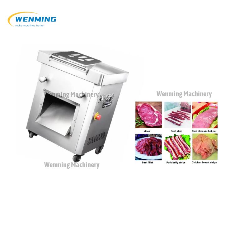 Advanced Efficient Fully Automatic Meat Cutting Machine Hot Sale – WM ...