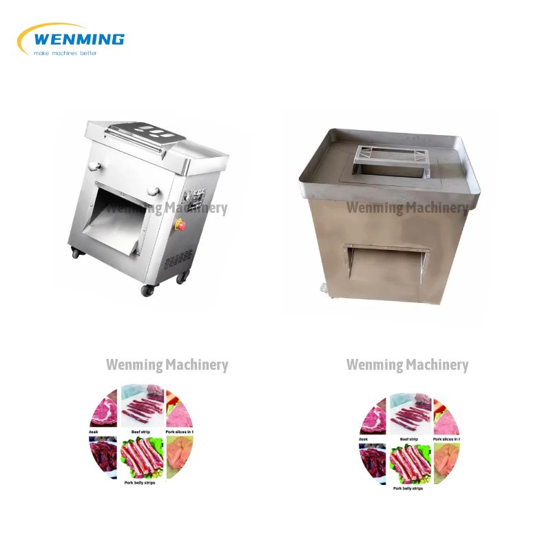 Advanced Efficient Fully Automatic Slicer Meat Machine Hot Sale – WM ...