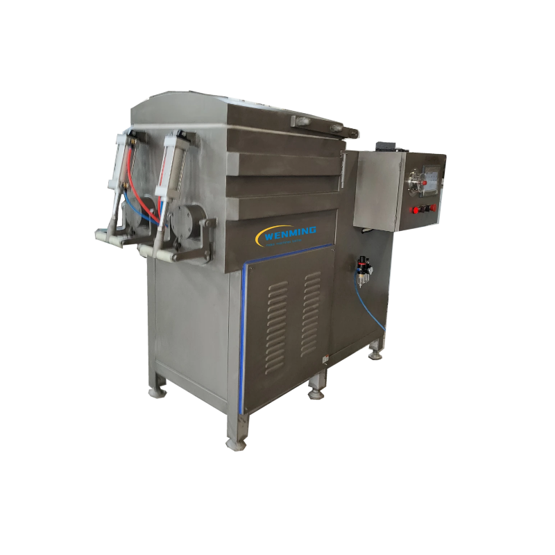 China Automatic Commercial Vacuum Meat Mixer Mixing Machine – WM machinery