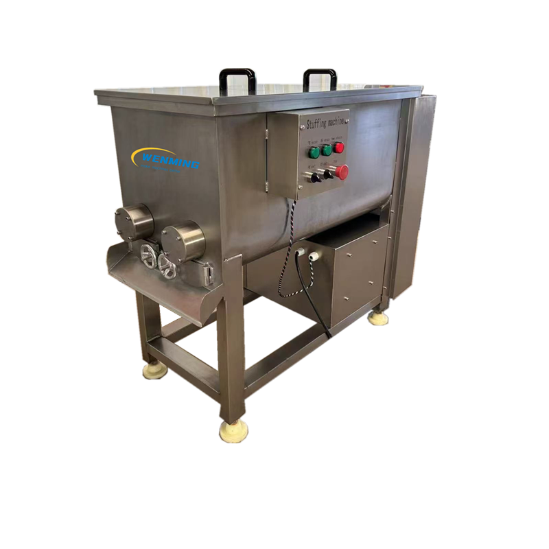 Fully Automatic Meat Mixer Electric Sausage Maker Meat Mixer – WM machinery