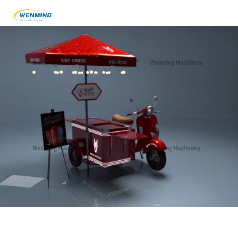Innovative Electric Tricycle Food Cart Mobile Vending Truck Best price ...