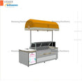 Versatile Mobile Vending Machine Truck Street Vendor Food Carts For Sa ...