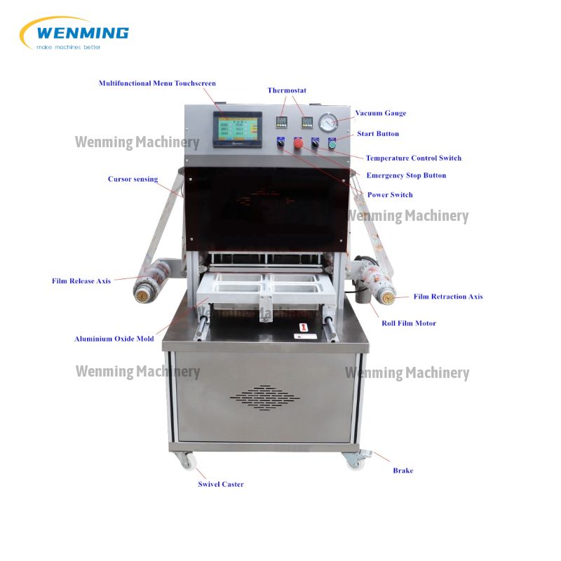 Innovative MAP Food Packaging Machine Hot sale – WM machinery