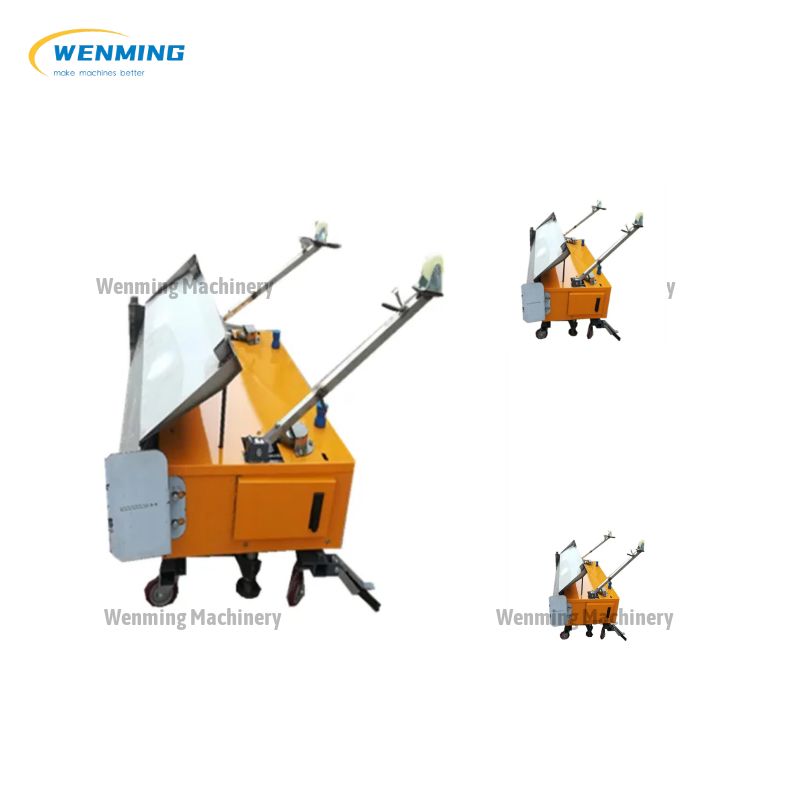 Fully automatic Intelligent Concrete wall plastering machine With good ...