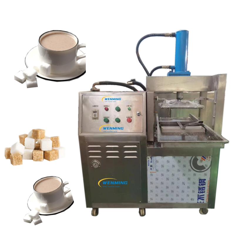 Industrial Factory Sugar Cube Press Molding Machinery Sugar Cube Press ...