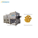Fully Automatic Steam Peeling Machine Potato Steam Peeler For French F ...