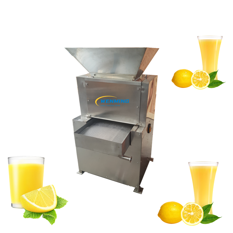 Commercial Automatic Industrial Citrus Juicer Machine Lemon Juice Prod ...