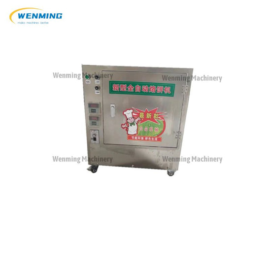 Convenient and Efficient Automatic Pancake Machine – WM machinery