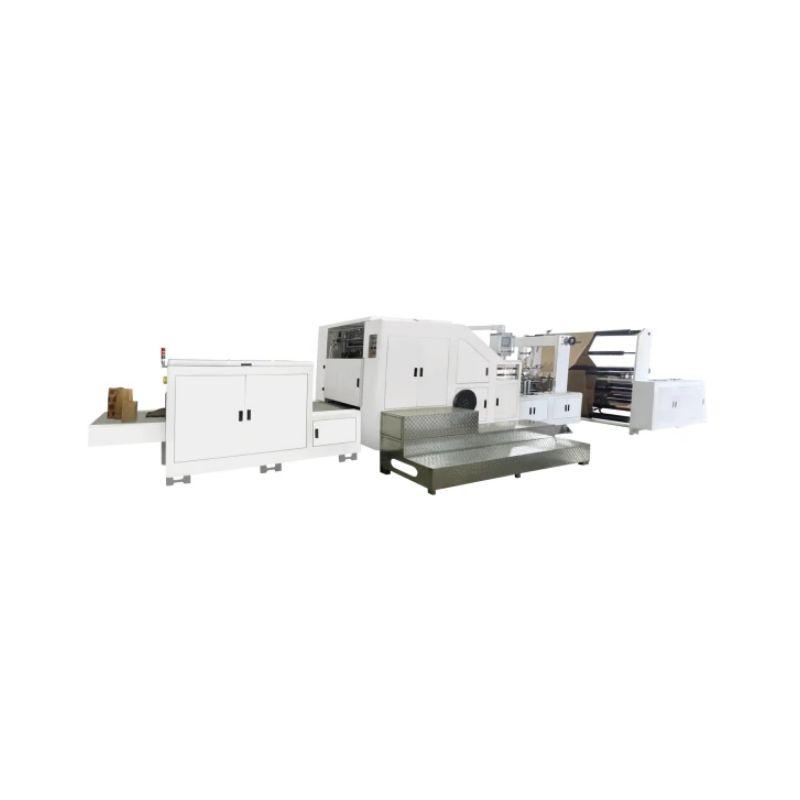 Widely used Paper Bag Stitching Machine and Kraft Paper Bag Making Mac ...