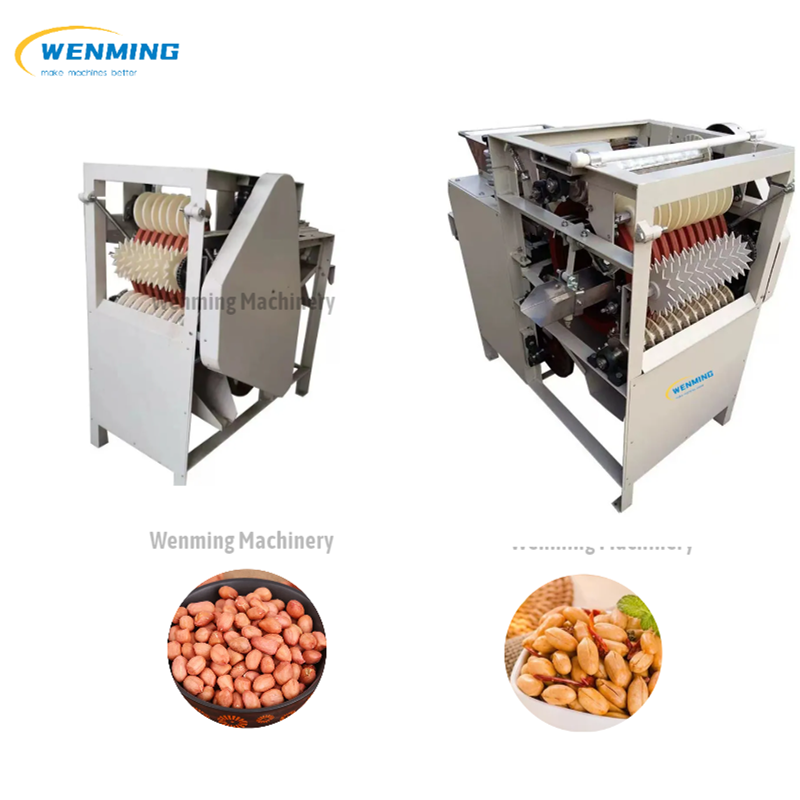 Far Ahead Groundnut Peeling Machine Peanut Peeling Machine Price Mini ...