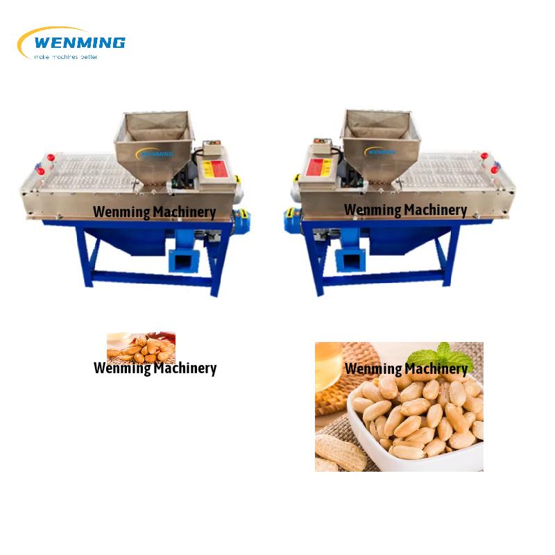 Eco-friendly Peanut Drying Peeling Machine Peanut Drying And Peeling E ...
