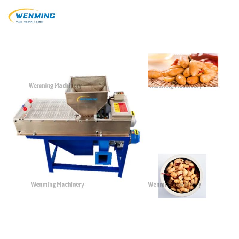 User-friendly Peanut Drying And Peeling Equipment Peanut Peeling Equip ...