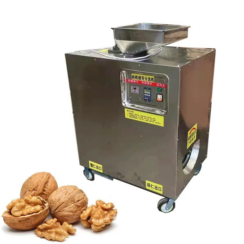 New design high quality Dry Pecan Shell Cracking Machine Hot Sale – WM ...