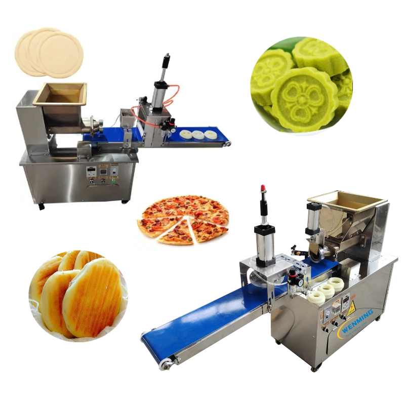Automatic Electric Pie Dough Pressing Machine Dough Moulder With Dough ...