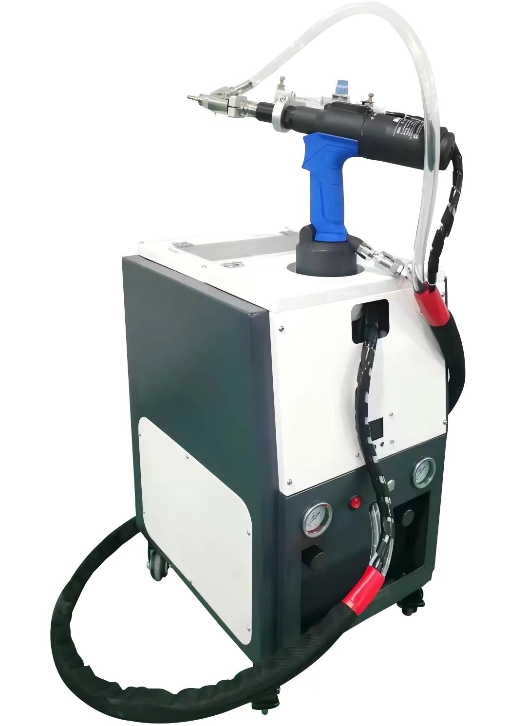 Factory Price Pneumatic Air Rivet Nut Gun Self-Piercing Core Pulling C ...