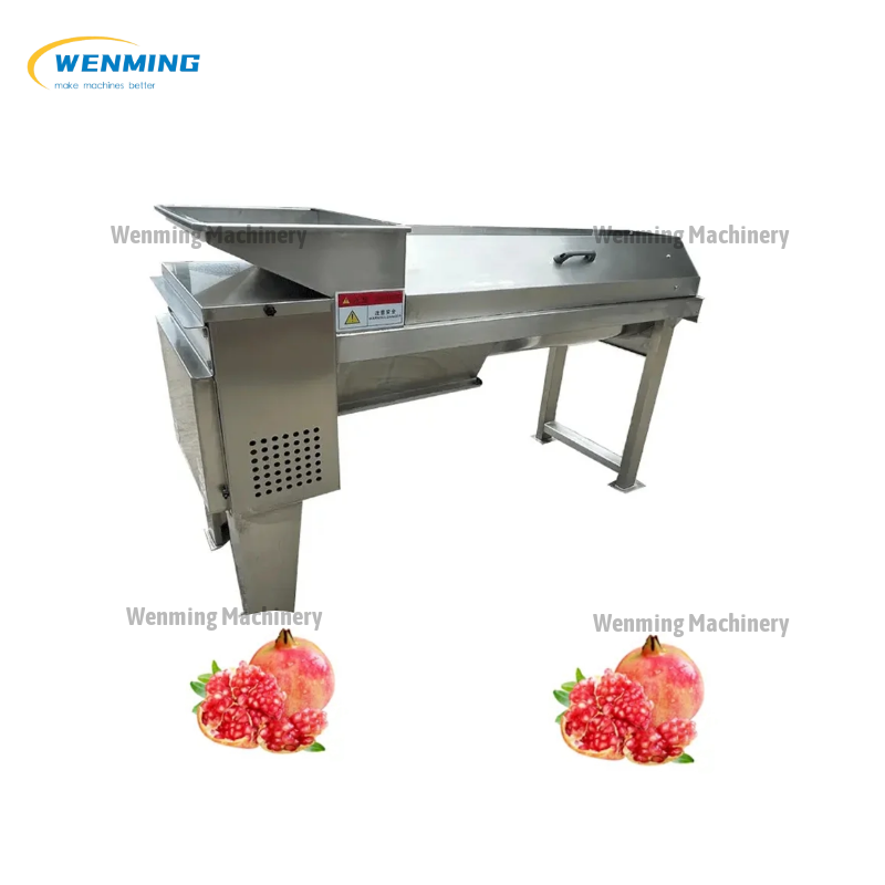 High quality Automatic Industrial Pomegranate Peeling Machine hot sale ...