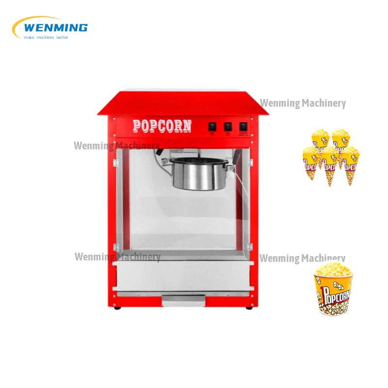 Advanced Small Popcorn Machine Popcorn Popper Popcorn – WM machinery