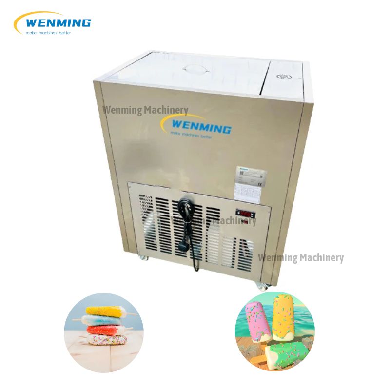 Stainless Steel Commercial Popsicle Machine Ice Lolly Machine Competit ...