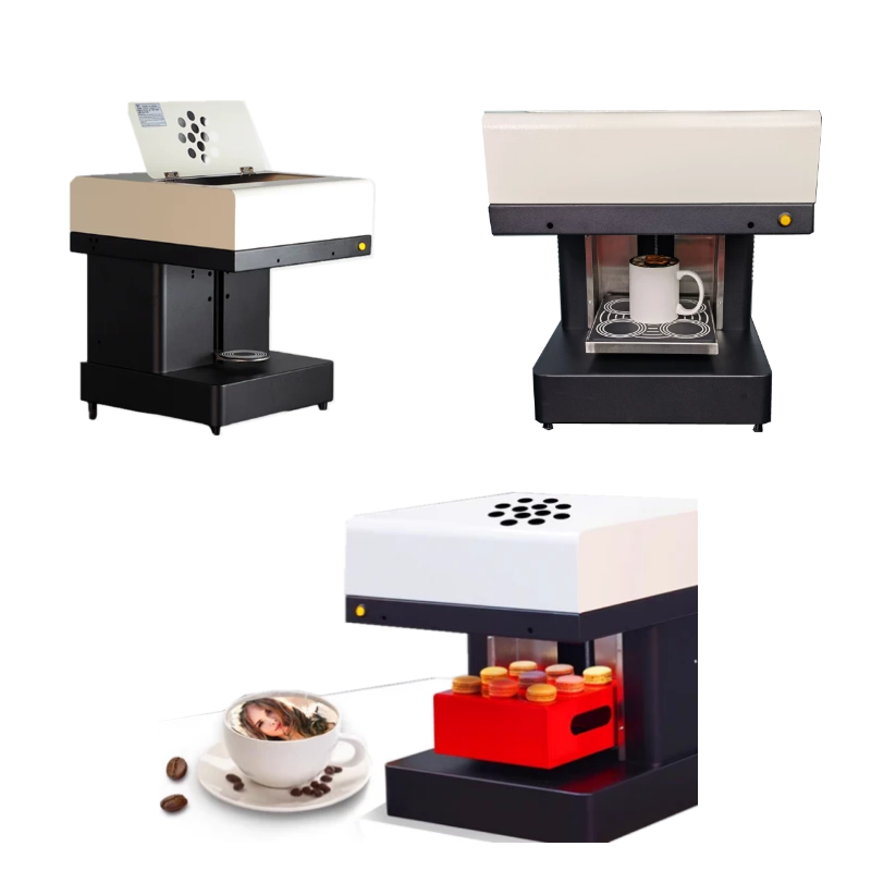 Electric Multifunctional Coffee Latte Art Printer Eddie Cookie Printer ...
