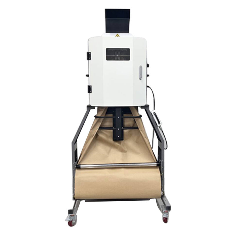 Good Buffering Effect Pad Void Filling Automatic Paper Cushion Machine ...
