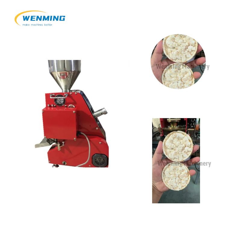 High Quality Rice Pop Machine Hot Sale with good price – WM machinery