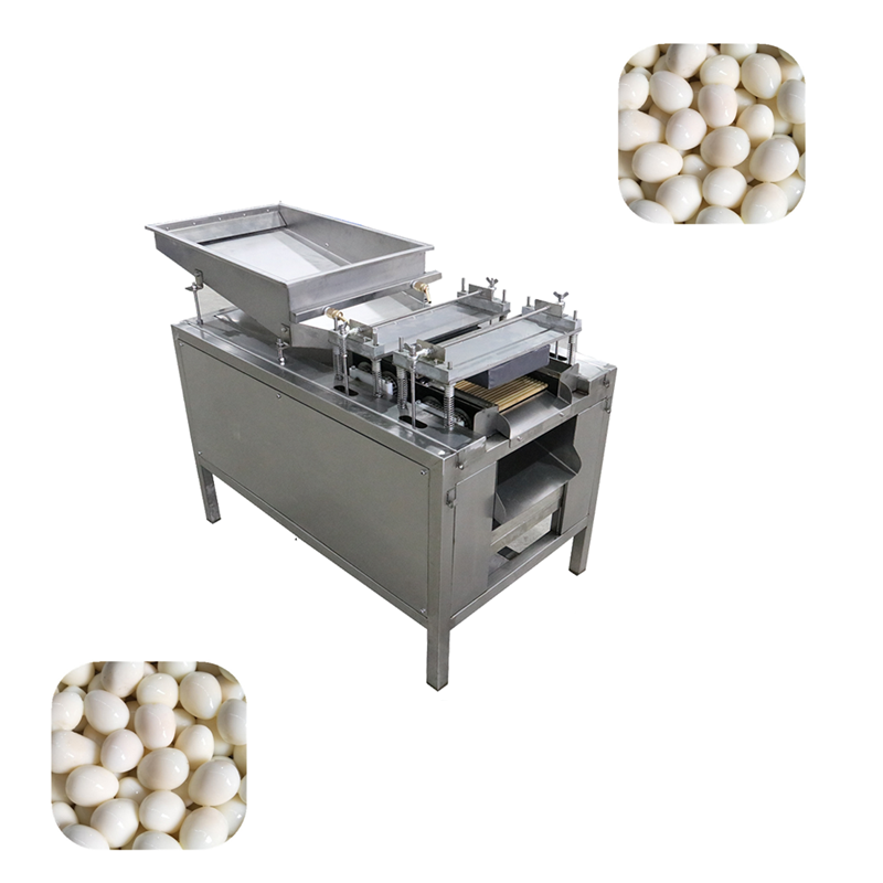 High Productivity Electric Quail Egg Peeler Quail Egg Cooking Machine ...
