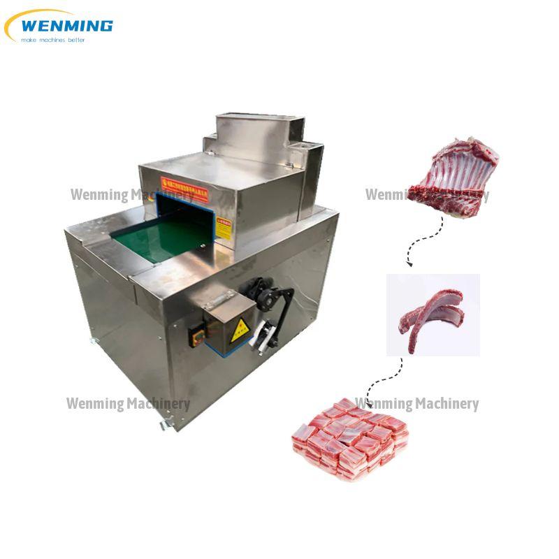 Whloe Lamb Carcass Dicer Rib Cutting Machine Rate – WM machinery