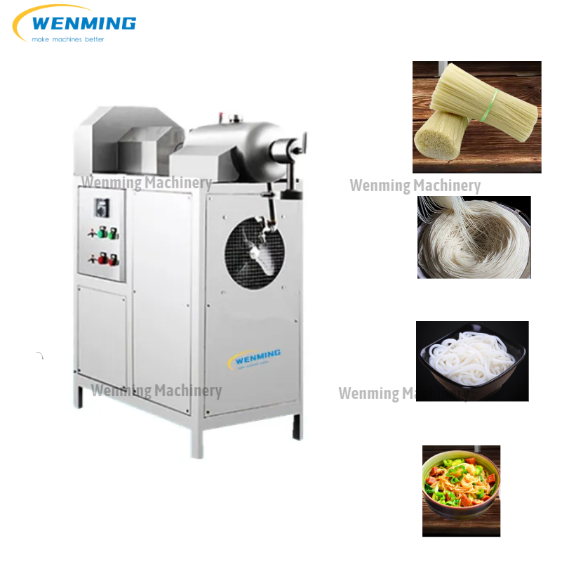 High Productivity Rice Vermicelli Making Machine and Rice Noodle Produ ...