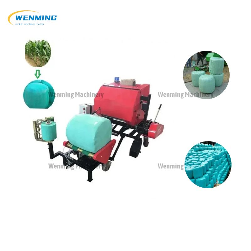 Advanced Efficient Automatic Silage Pasture Baler Machine Hot Sale – WM ...