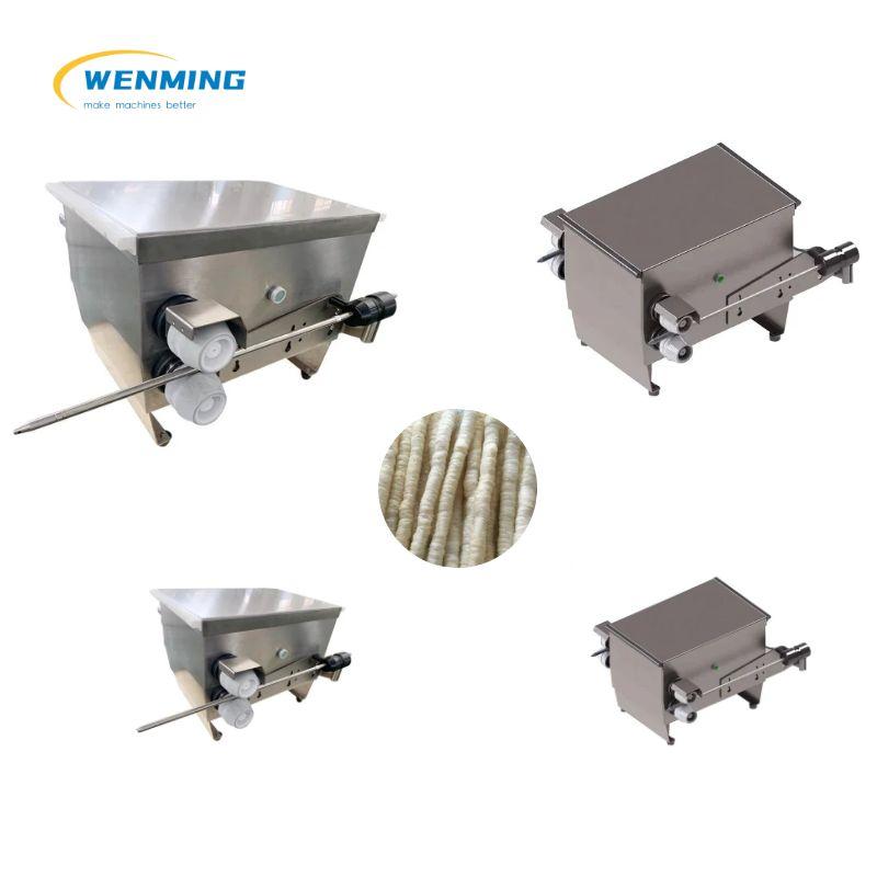 China Factory Sausage Filler For Sale Sausage Casing Measuring Machine ...