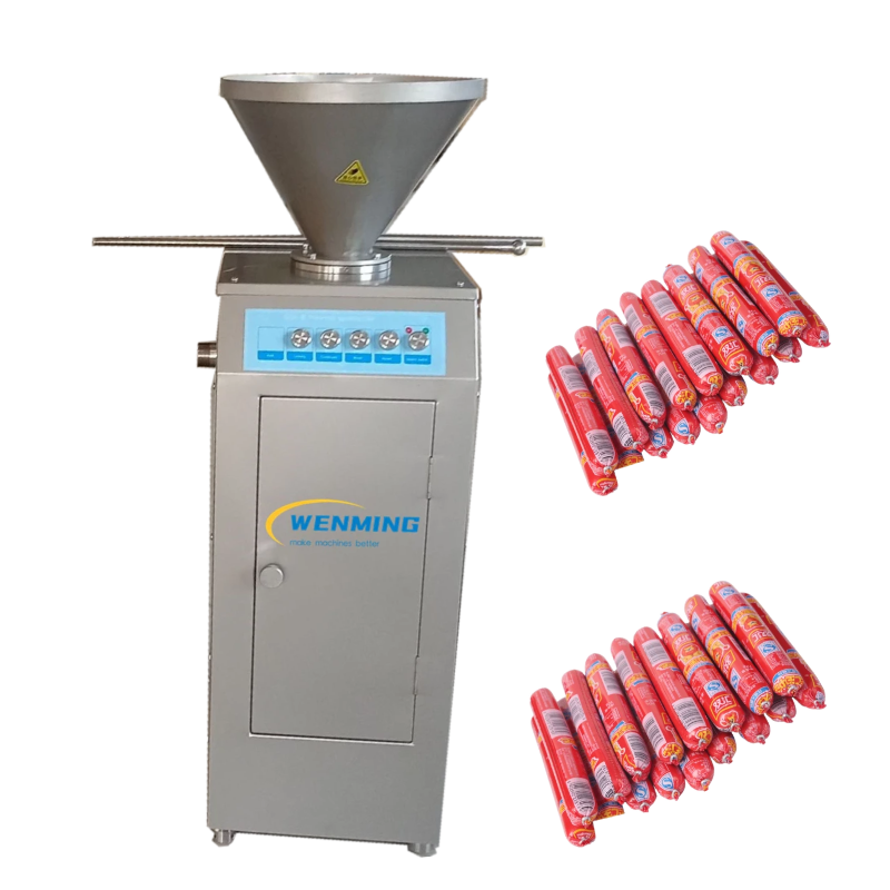 Electric Automatic Sausage Stuffer Machine Sausage Stuffer And Linker ...