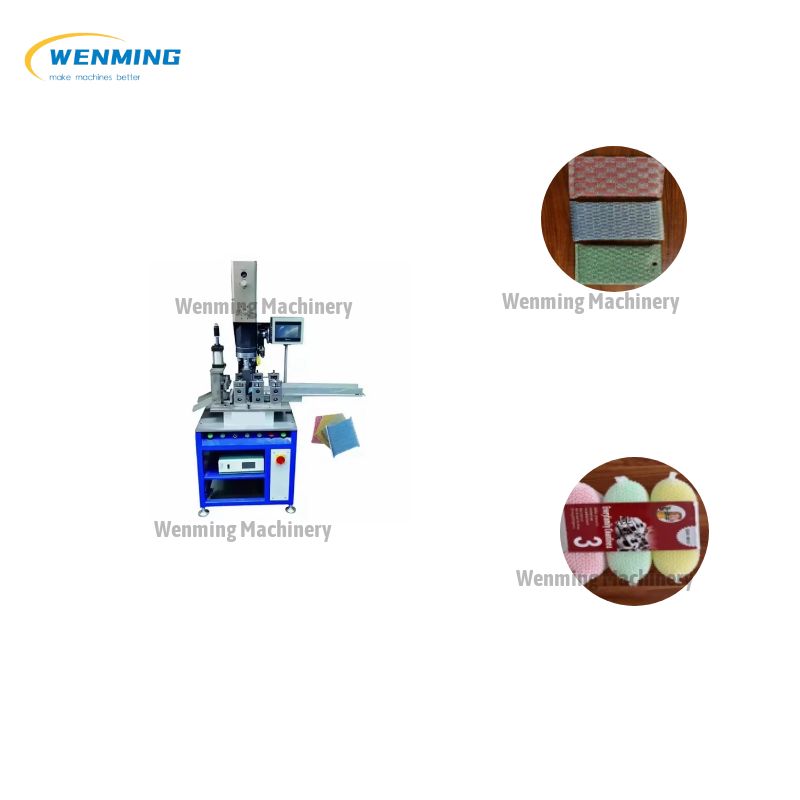 High Performance Kitchen Scrubber Cloth Making Machine hot sale – WM ...