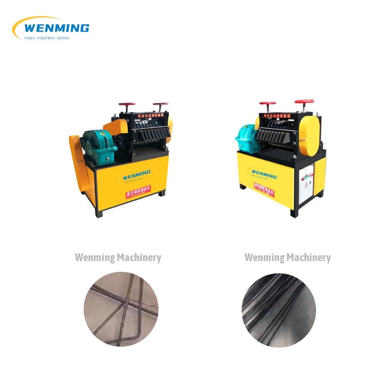 Cost-Effective Used Rebar Bar Straightener Machine Scrap Wire Straight ...