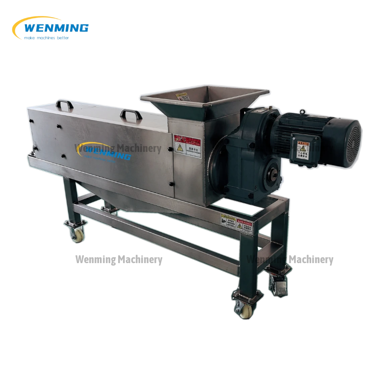 High Quality Screw Pressing Machine – WM machinery