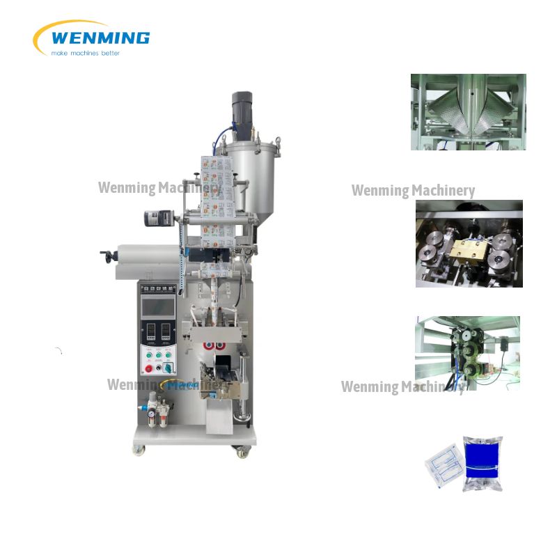 Professional Vacuum Water Bag Processing Machine best price hot sale ...