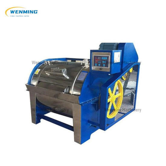 Customizable Sheep Wool Large Horizontal Washing Dyeing Machine Dyeing ...