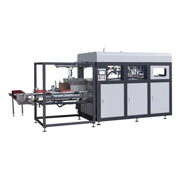 High Productivity Carton Formers Fully Automatic Carton Box Making Mac ...