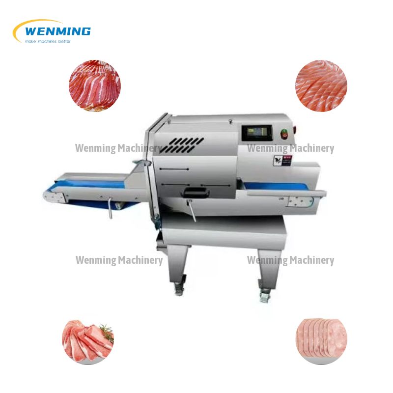 Safe Electric Frozen Meat Cutter Frozen Meat Cutter Best price – WM ...