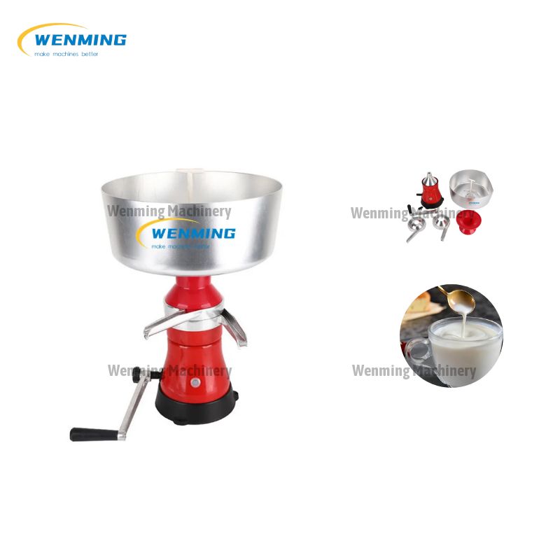 Home Use Milk Skimmer/Milk Separator/Milk Degreasing Machine 80L/h – WM ...