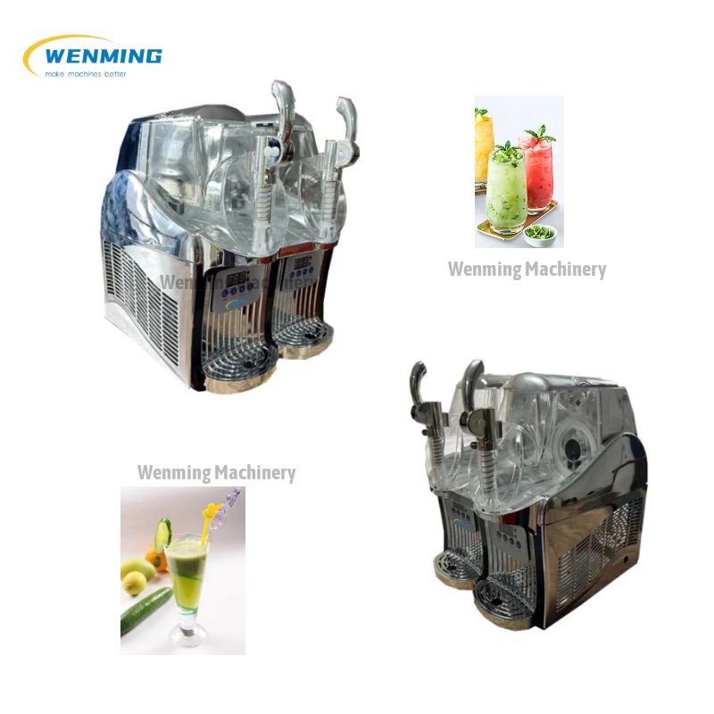 Portable Slush Ice Making Machine for sale – WM machinery