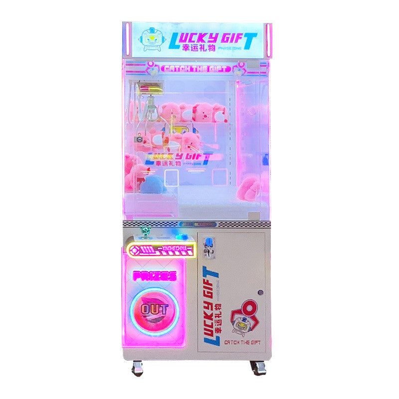Widely used Commercial Doll Machine and Small Claw Machine Push-Push F ...