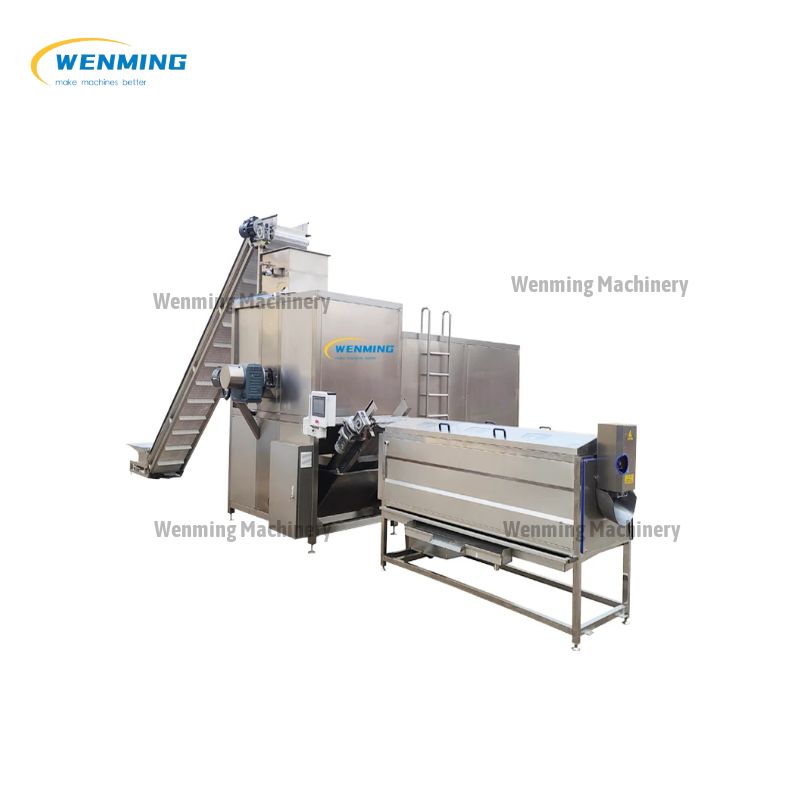 High-performance Steam Peeler Line Potato Steam Peeling Machine – WM ...