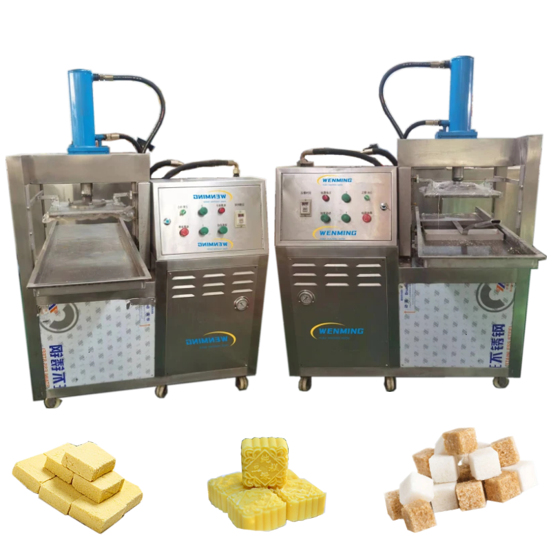Made In China Red Bean Green Mung Bean Cake Molding Machine Sugar Cube ...