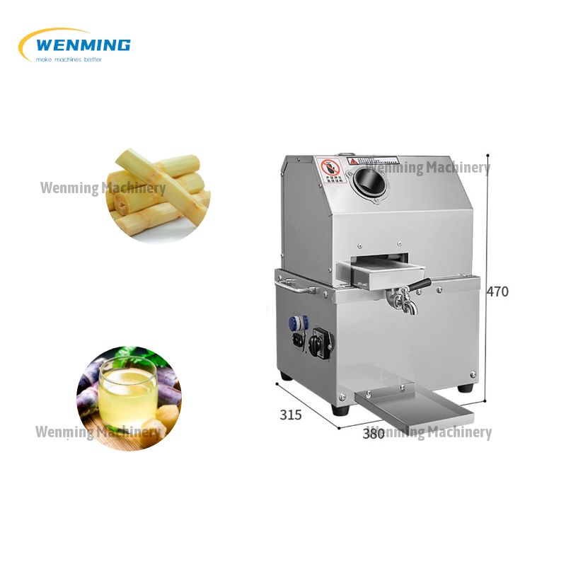 Easy Operation Sugar Cane Juice Extractor Sugarcane Machine – WM machinery