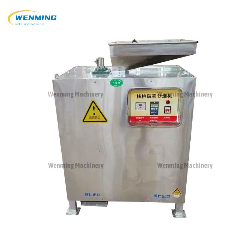 New design high quality Walnut Kernel Shell Separator Hot Sale – WM ...