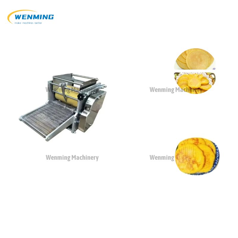 fully automatic Tortilla Chips Making Machine Hot Sale – WM machinery