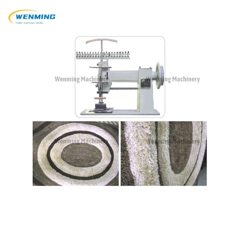 Efficient Advanced Industrial Tufting Machine Rug Tufting Machine – WM ...